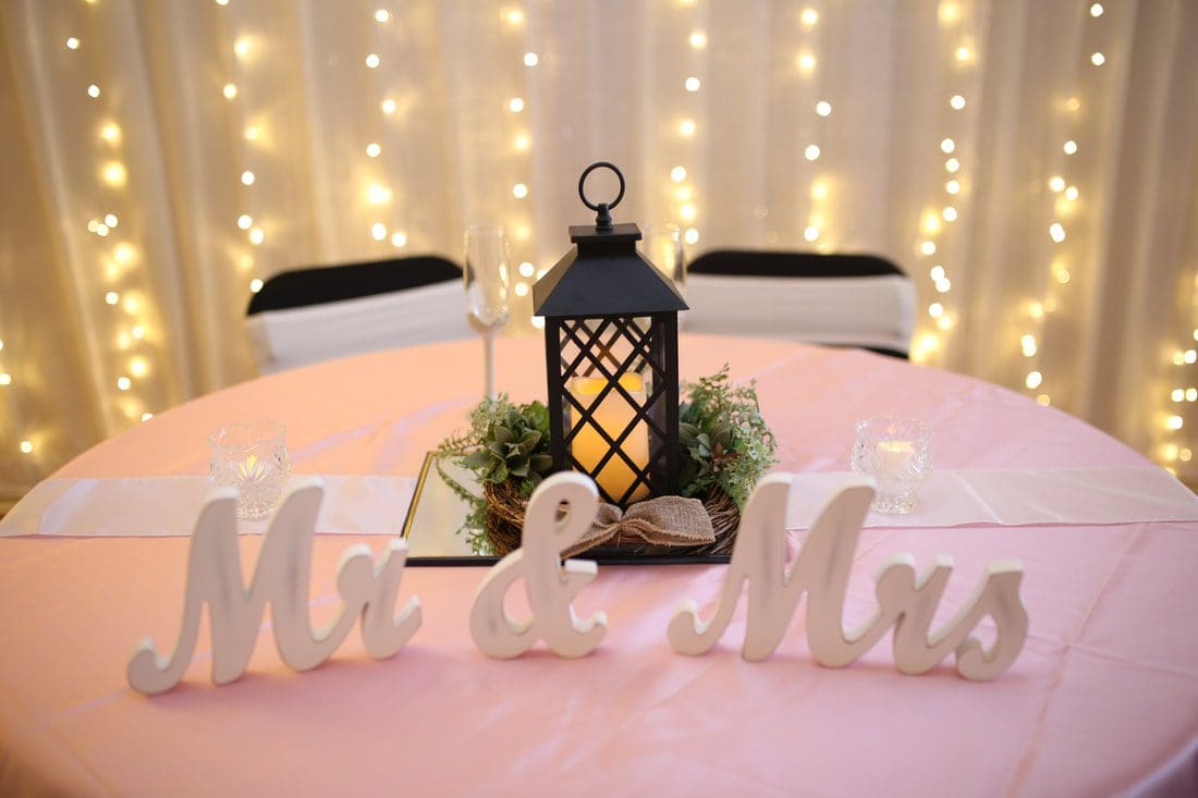 Grand Reception Décor Package | Wedding venues Gulf Shores AL